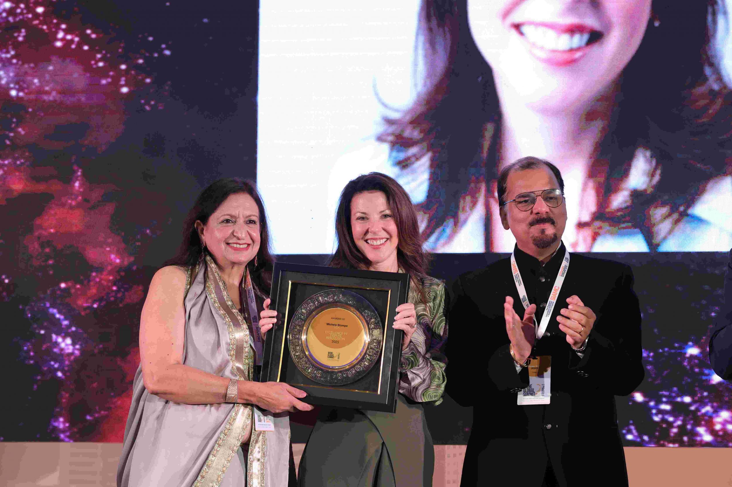 Michele Lee Stumpe – WONE GLOBAL AWARDS